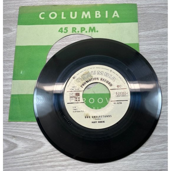 Media Marty Robbins God Understands Have Thine Own Way Lord 45